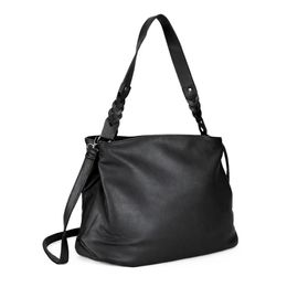 TONI&FRIENDS Schultertasche " Flechtzauber " in schwarz | Gr.: onesize