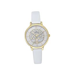 Armbanduhr-Analog wei&szlig; mittel (ca. 32mm) Girl Only Mademoiselle | Gr.: onesize