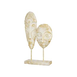 Gilde Skulptur Giseh goldfarben - (H) 38 cm | Gr.: onesize