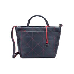 mywalit Pienza Handtasche Leder 31 cm in blue | Gr.: onesize