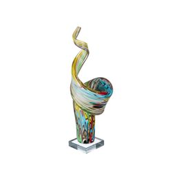 Gilde Skulptur Twister mehrfarbig - (H) 35 cm | Gr.: onesize