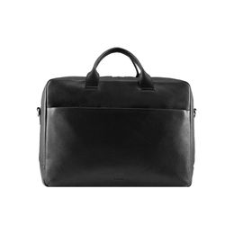 Jost Frankfurt Aktentasche Leder 40 cm Laptopfach in black | Gr.: onesize