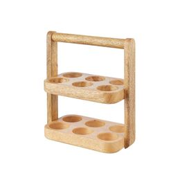 Butlers Eier-Etagere MANGO DAYS in Braun | Gr.: onesize