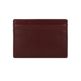 Leonhard Heyden Cambridge Kreditkartenetui Leder 10 cm in rotbraun | Gr.: onesize