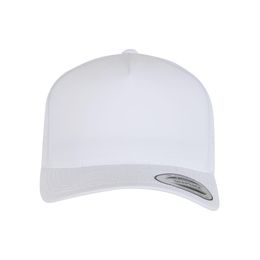 Flexfit YP CLASSICS 5 Panel Snapckback in white | Gr.: onesize