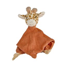 Sterntaler Schmusetuch M GIRAFFE Kaya in hellbraun | Gr.: onesize
