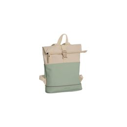 Daniel Ray DRS25.1438 Kurier-RS Schnalle klein FREIZEITRUCKSACK mint/ in beige | Gr.: onesize