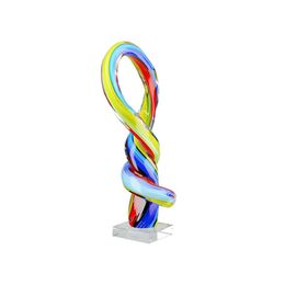 Gilde Skulptur Loop mehrfarbig - (H) 34 cm | Gr.: onesize