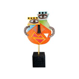 Gilde Skulptur Kupka mehrfarbig - (H) 47 cm | Gr.: onesize