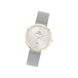 Analog-Armbanduhr Girl Only Mademoiselle silber mittel (ca. 34mm) | Gr.: onesize