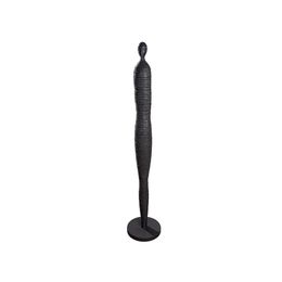 Gilde Skulptur Lorient schwarz - (H) 109 cm | Gr.: onesize