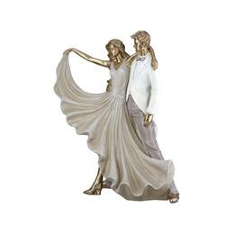 Gilde Figur Salsa goldfarben - (H) 29,5 cm | Gr.: onesize