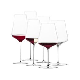 Zwiesel Glas 6er Set Rot- und Wei&szlig;weingl&auml;ser Duo in transparent | Gr.: onesize