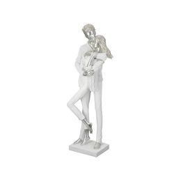Gilde Skulptur Gemeinsam wei&szlig; - (H) 45,5 cm | Gr.: onesize