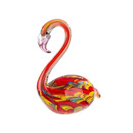Gilde Figur Flamingo mehrfarbig - (H) 17 cm | Gr.: onesize