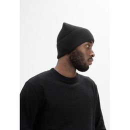 Mela Rippstrick M&uuml;tze Style KALI in schwarz | Gr.: onesize