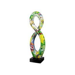 Gilde Skulptur Street Art mehrfarbig - (H) 37 cm | Gr.: onesize