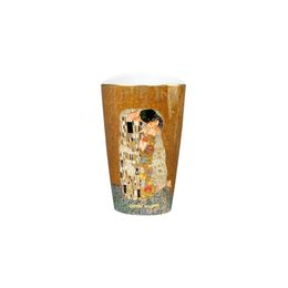 Goebel Vase " Gustav Klimt - Der Kuss " in Gold | Gr.: onesize