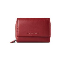 The Chesterfield Brand Doniva Geldb&ouml;rse RFID Schutz Leder 13 cm in red | Gr.: onesize