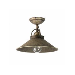 Licht-Erlebnisse Spot Strahler &Oslash; 25 x (H)20 cm in Bronze Antik matt | Gr.: onesize