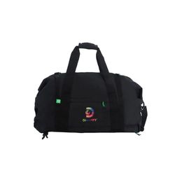 Discovery Drive Fold Duffel Bag Sporttasche / Reisetasche in black | Gr.: onesize