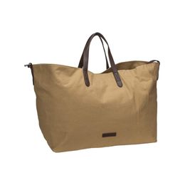 Bugatti Handtasche Finn Tote Bag XL in Camel | Gr.: onesize