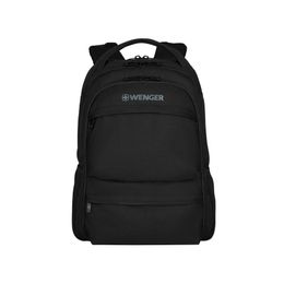 Wenger Fuse 15.6 Business-Rucksack 43 cm Laptopfach in black | Gr.: onesize