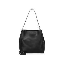 Seidenfelt Alunda Hobo - Schultertasche 33 cm (matt black) in matt black | Gr.: onesize