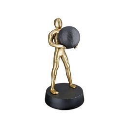 Gilde Skulptur Strong goldfarben - (H) 32 cm | Gr.: onesize