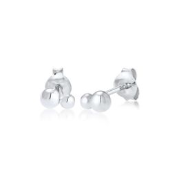Elli Ohrringe 925 Sterling Silber Geo, Kugel in Silber | Gr.: onesize