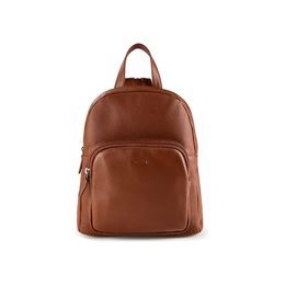 Picard Luis City Rucksack Leder 28 cm in cognac | Gr.: onesize