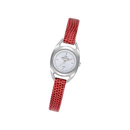 Analog-Armbanduhr Girl Only Mademoiselle rot klein (ca. 21mm) | Gr.: onesize