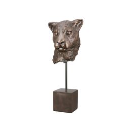 Gilde Skulptur Antique bronzefarben - (H) 46 cm | Gr.: onesize