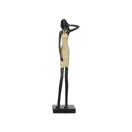 Gilde Figur Dorada goldfarben, schwarz - (H) 45 cm | Gr.: onesize