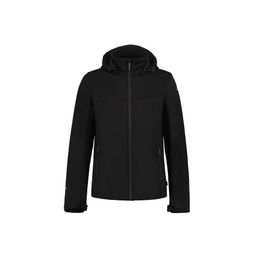 Icepeak Softshelljacke mit Kapuze Biggs in Schwarz | Gr.: 52