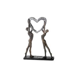 Gilde Skulptur Victory bronzefarben, silberfarben - (H) 37 cm | Gr.: onesize