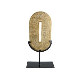 Gilde Skulptur Zero goldfarben - (H) 39 cm | Gr.: onesize