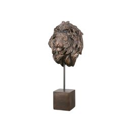 Gilde Skulptur Antique bronzefarben - (H) 51 cm | Gr.: onesize