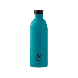24Bottles Urban Trinkflasche 1000 ml in stone atlantic bay | Gr.: onesize