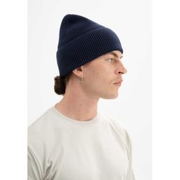 Mela Rippstrick M&uuml;tze Style KALI in navy | Gr.: onesize