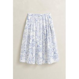 Gant Gebl&uuml;mter Midirock in white | Gr.: 34