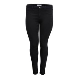 Only Carmakoma Skinny Jeans. in Black 3 | Gr.: W48/L32