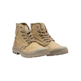 Palladium Schn&uuml;rschuhe in Beige | Gr.: 44