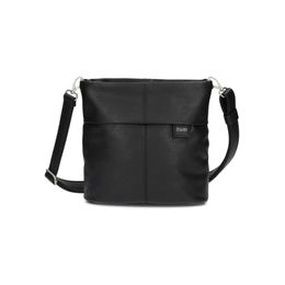 Zwei Mademoiselle.M Schultertasche 25 cm in noir | Gr.: onesize