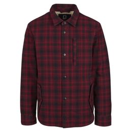 Brandit Light Jackets - Coat in red/black | Gr.: S