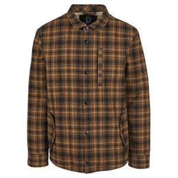 Brandit Classic Sherpa Jacket in camel/black | Gr.: XL
