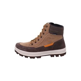 Superfit Schn&uuml;rstiefel in Braun | Gr.: 42