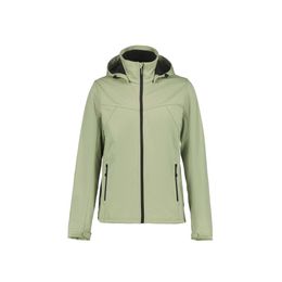 Icepeak Softshelljacke mit Kapuze Biggs in Pistazie | Gr.: 50