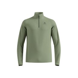 Odlo Midlayer Halfzip Besso in Gr&uuml;n | Gr.: L