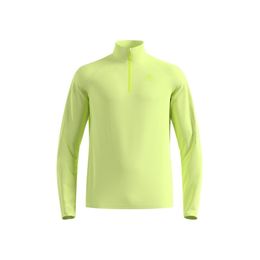 Odlo Midlayer Halfzip Besso in Gelb | Gr.: XL